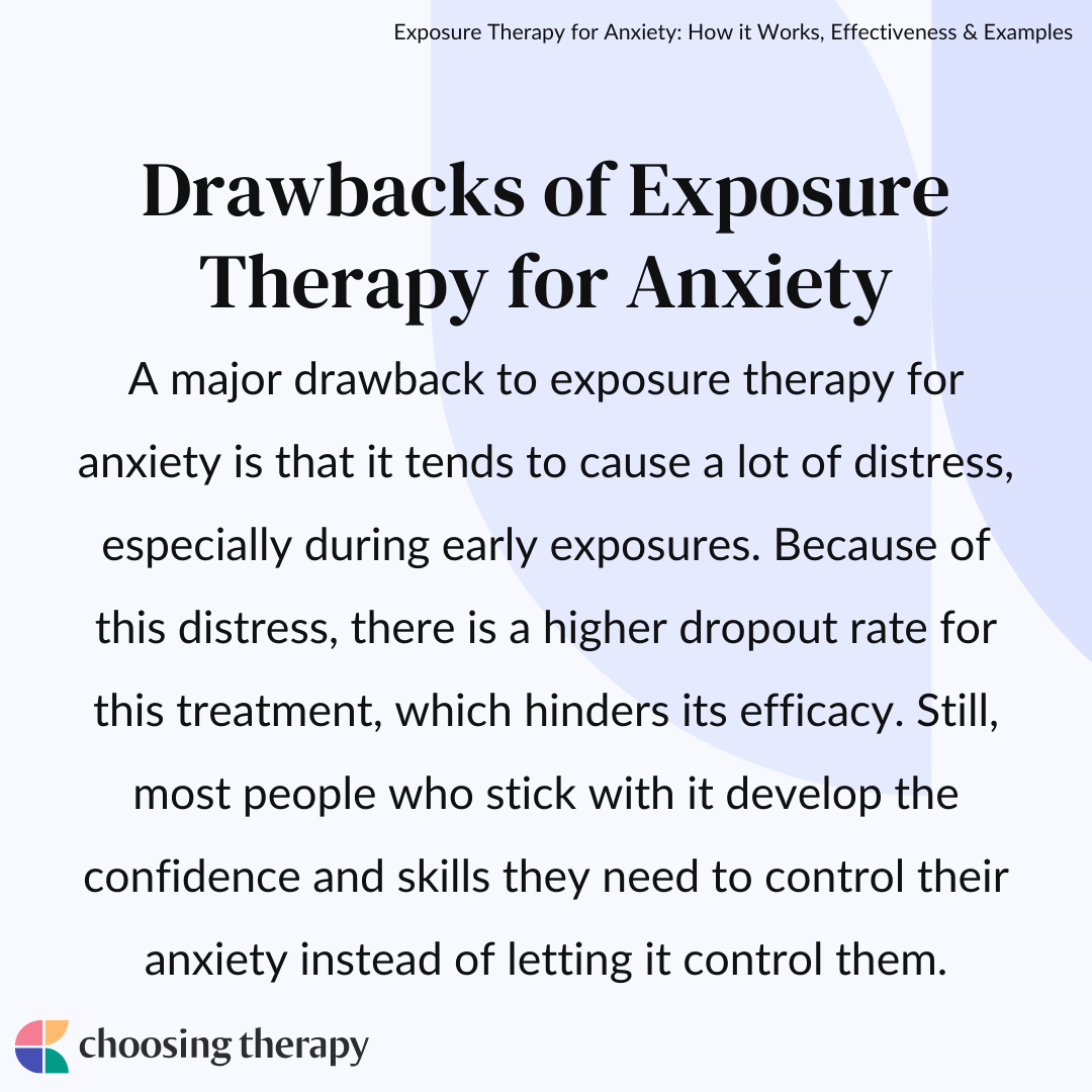 7 Types of Exposure Therapy for Anxiety