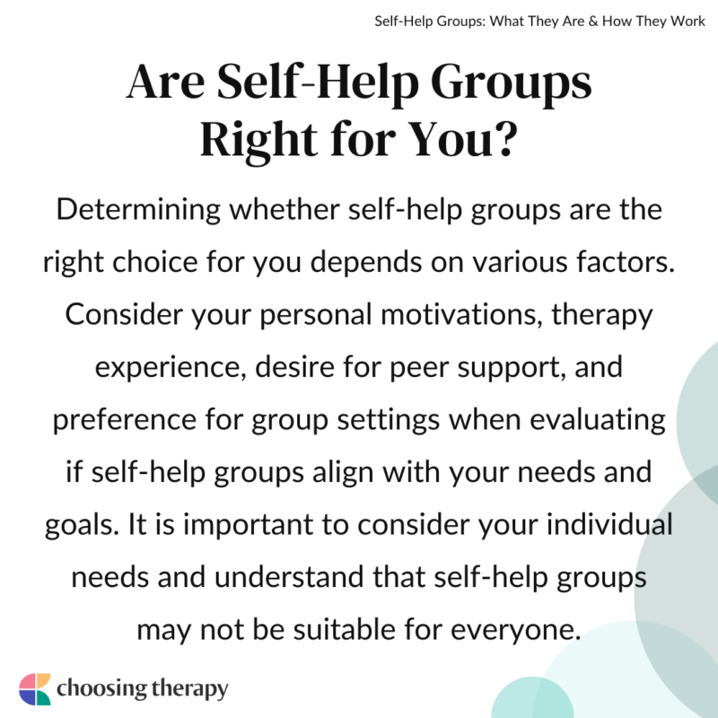 Everything You Need to Know About Self-Help Groups