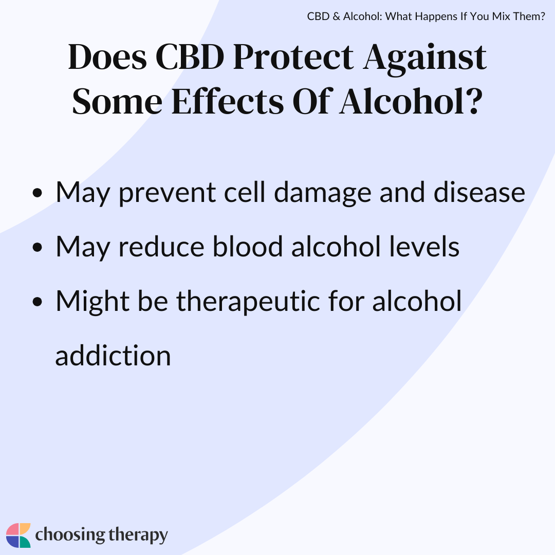 Can You Mix CBD & Alcohol?