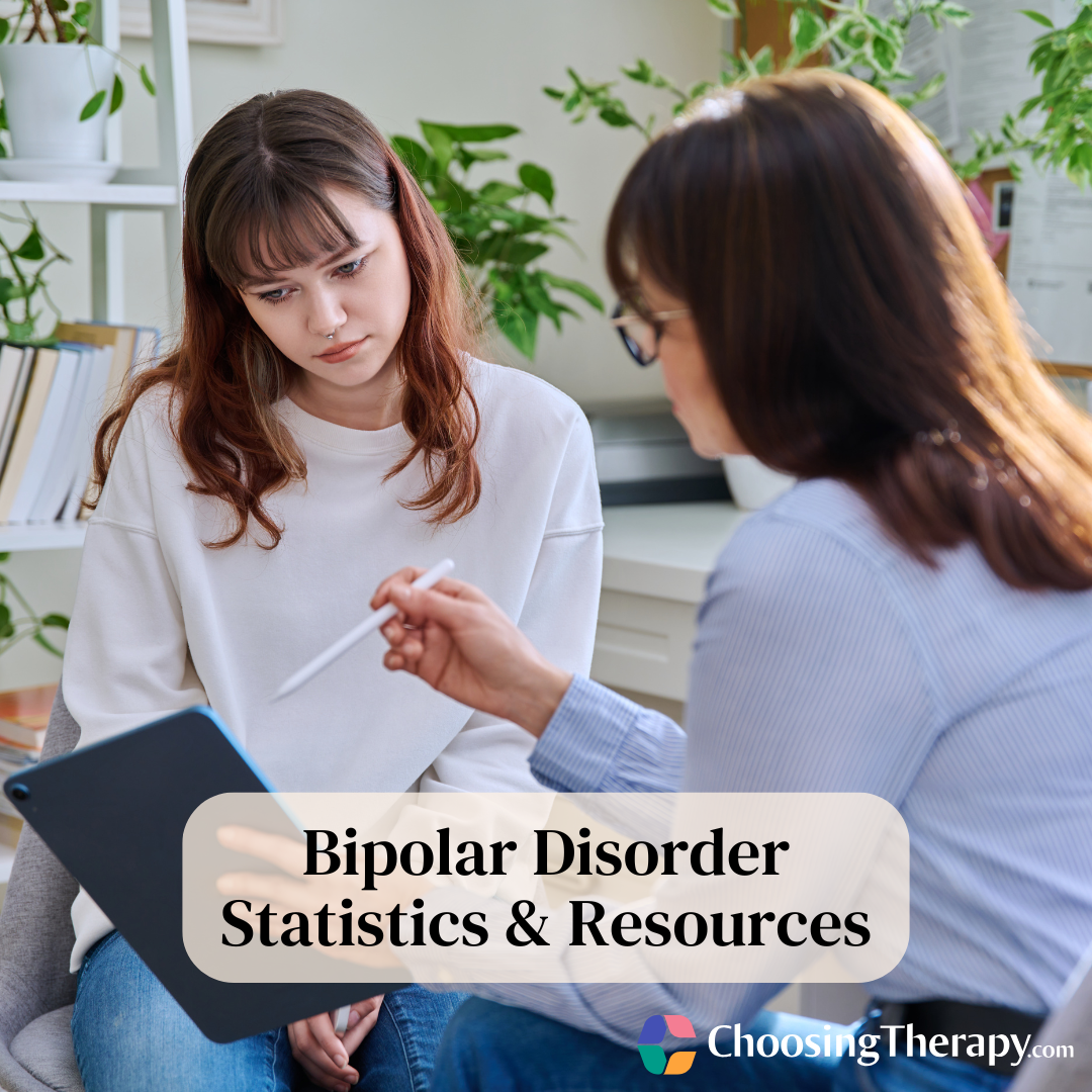 Bipolar Disorder Statistics & Resources