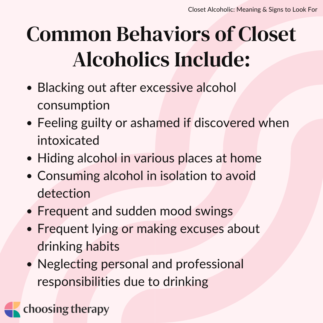 What Is A Closet Alcoholic?