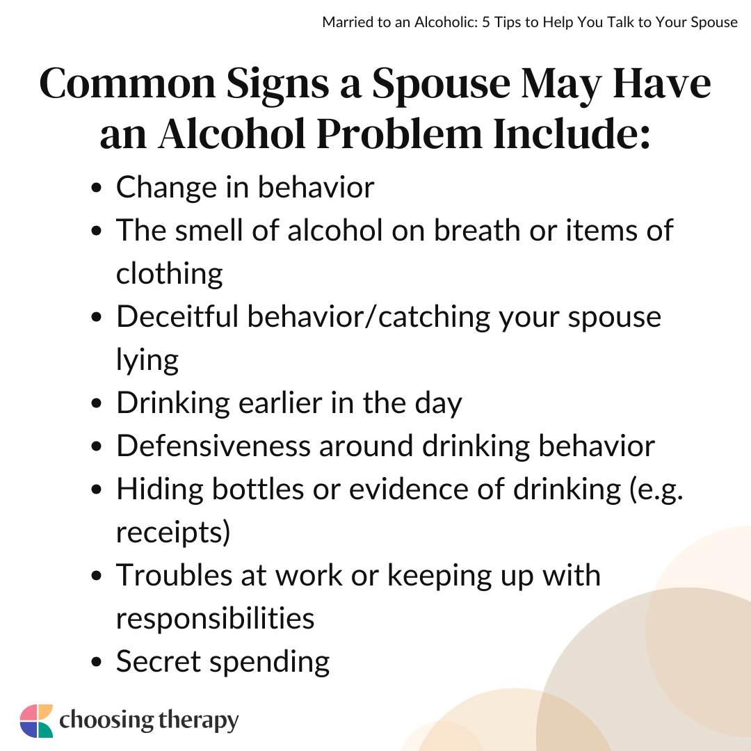 How to Deal With an Alcoholic Spouse: Tips to Help