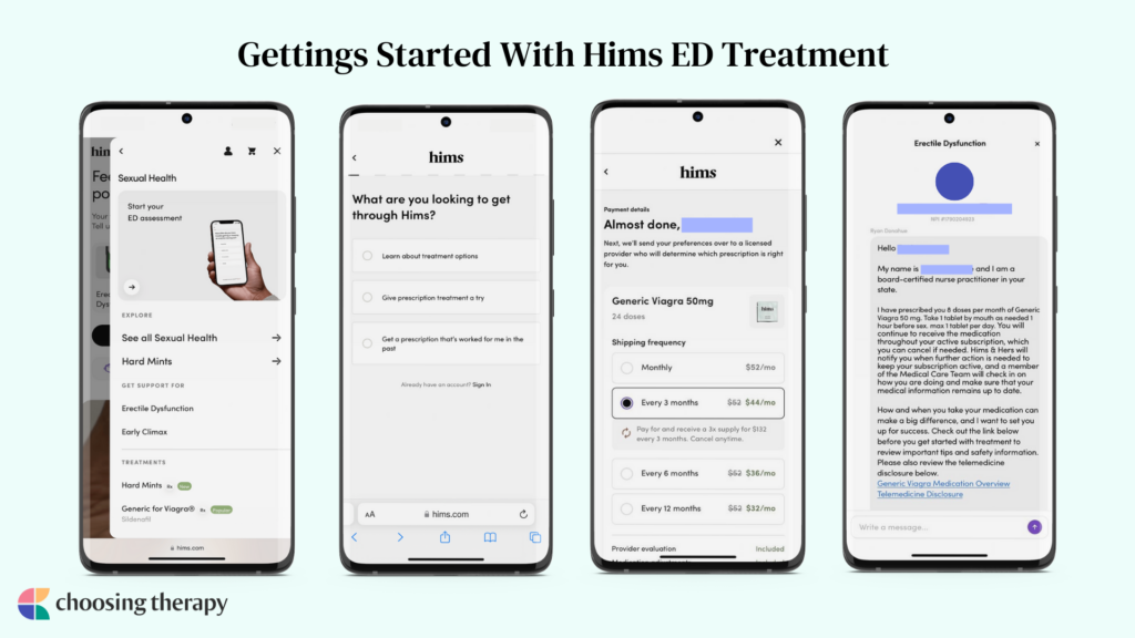 For Hims ED Treatment Review 2024