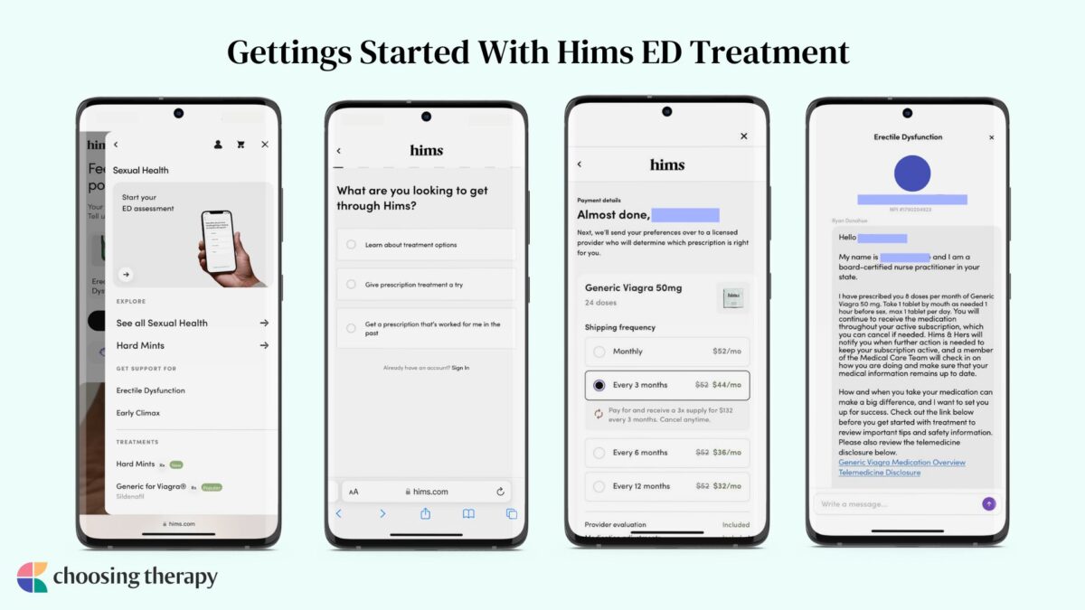For Hims ED Treatment Review 2024