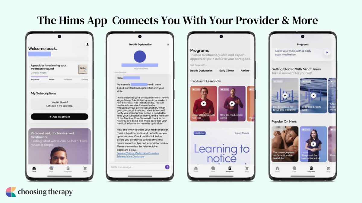 For Hims ED Treatment Review 2024