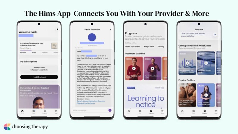 For Hims ED Treatment Review 2024