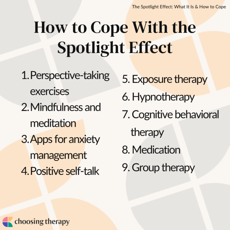 What Is the Spotlight Effect?