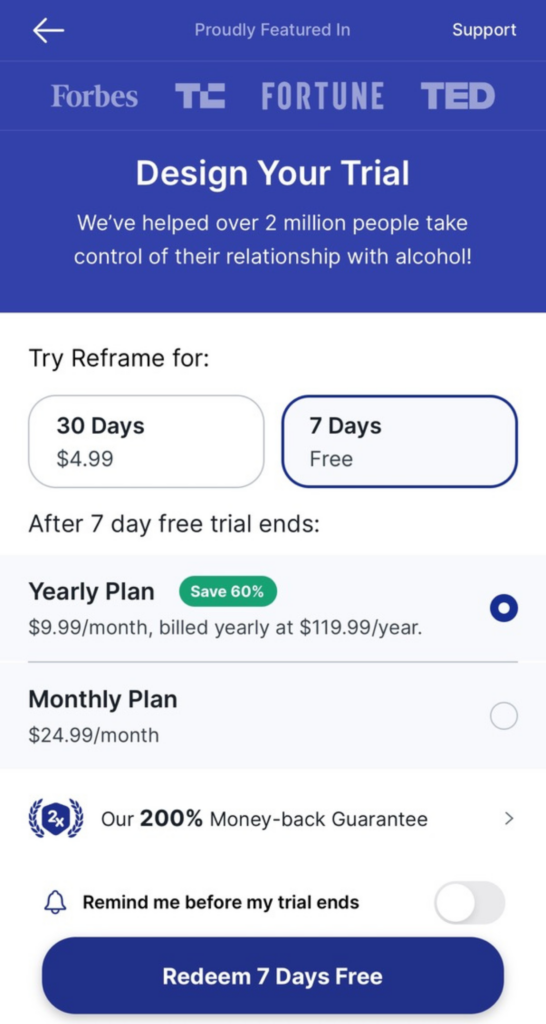 Reframe App Review 2025