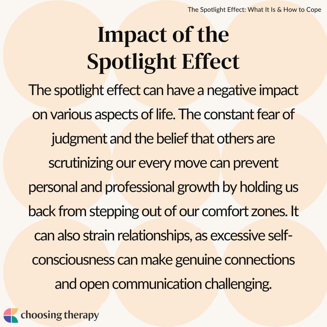 What Is the Spotlight Effect?