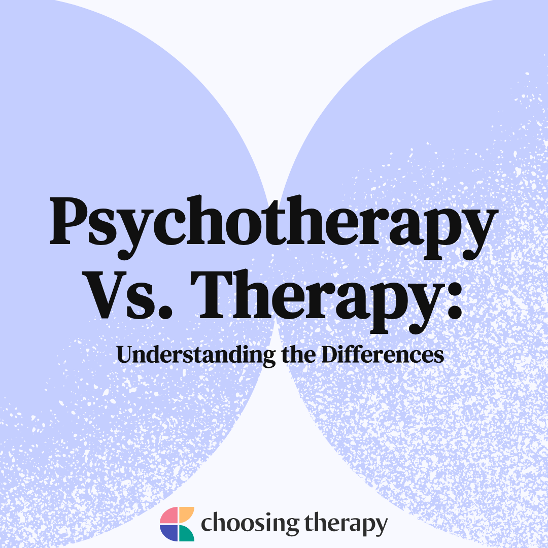 What Is the Difference Between a Psychotherapist & Therapist?