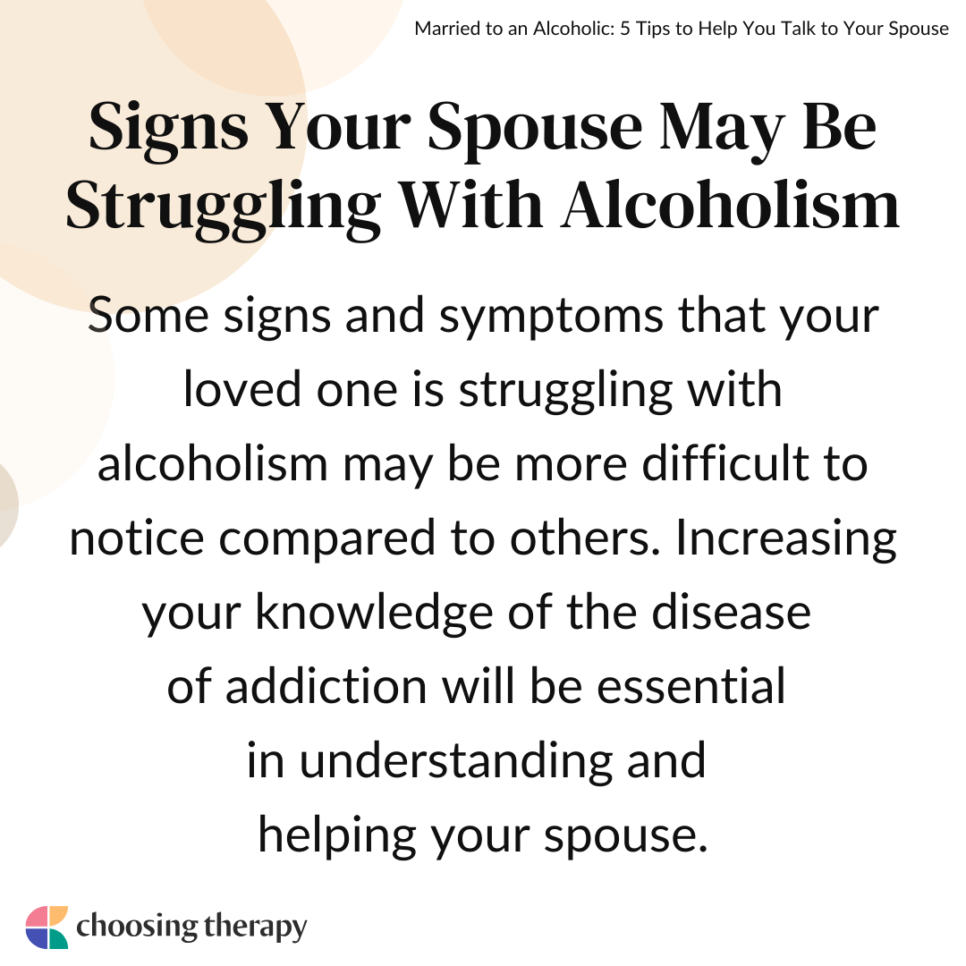 How to Deal With an Alcoholic Spouse: Tips to Help
