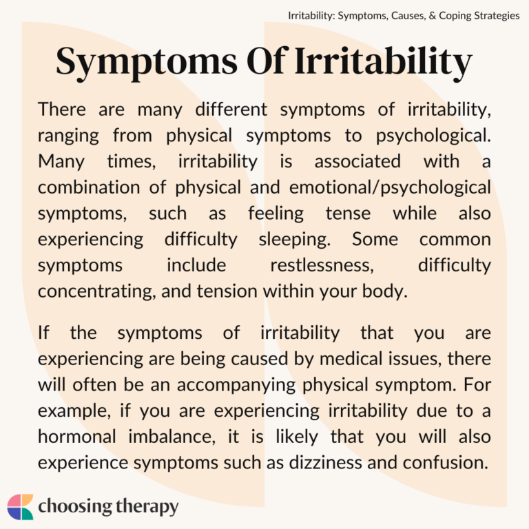 What Is Irritability?