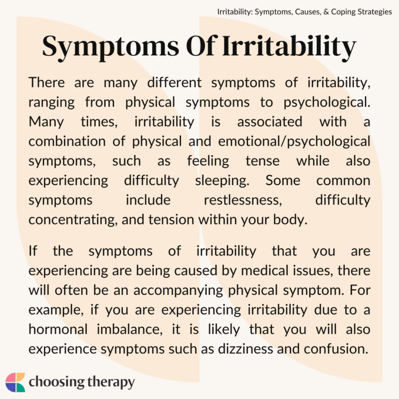 What Is Irritability?