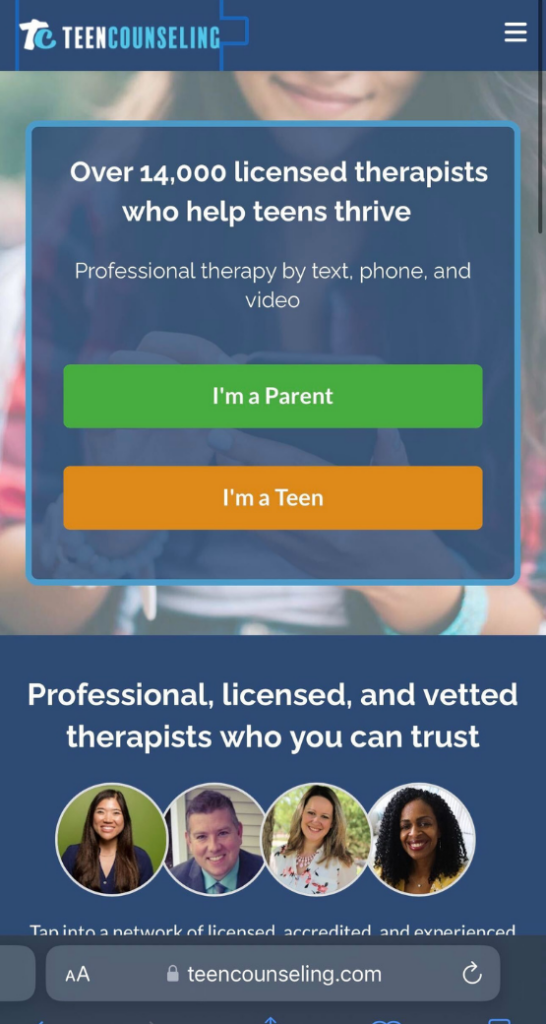 Best Online Therapy For Teens in 2025