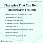 Releasing Trauma From the Body: 10 Ways to Do It