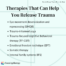 Releasing Trauma From the Body: 10 Ways to Do It