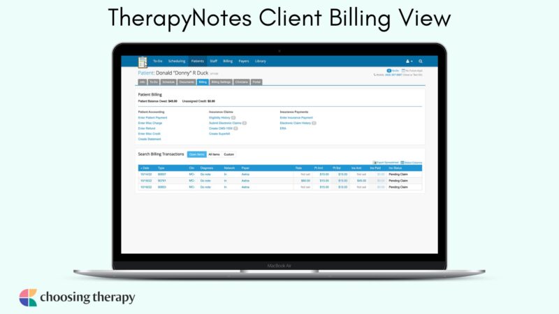 TherapyNotes Review 2024: Pros & Cons, Cost, & Who It’s Right For