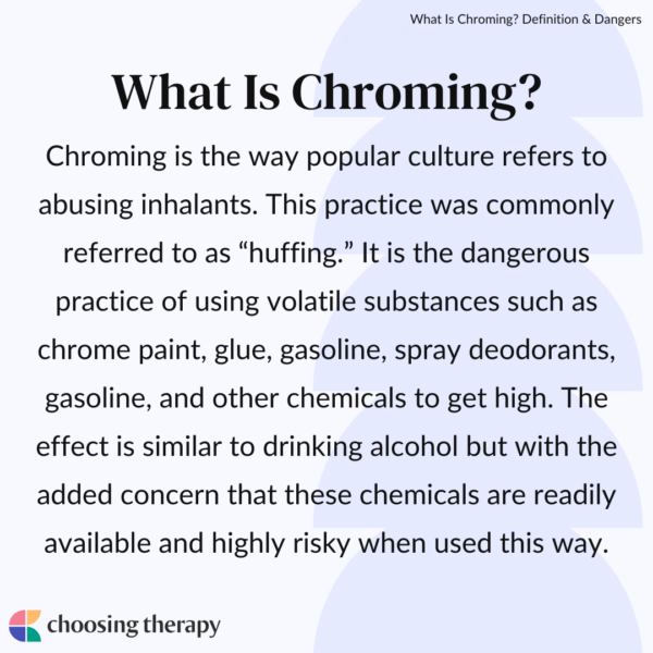 What Is Chroming?