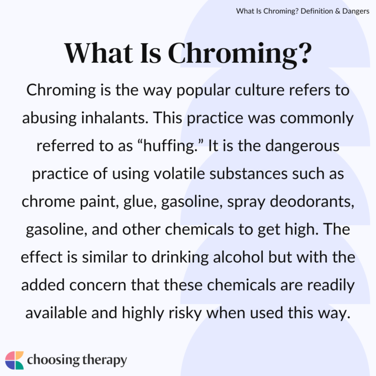 What Is Chroming?
