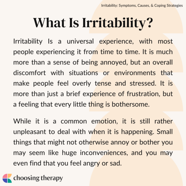 What Is Irritability?