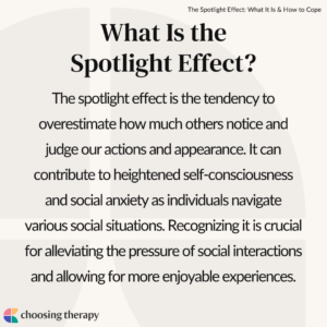 What Is the Spotlight Effect?