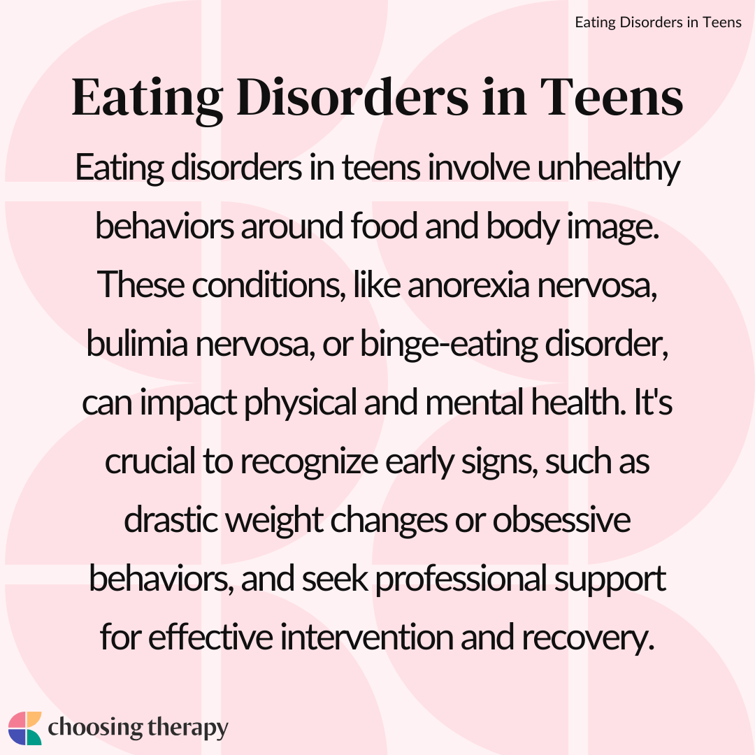 Teen Eating Disorders