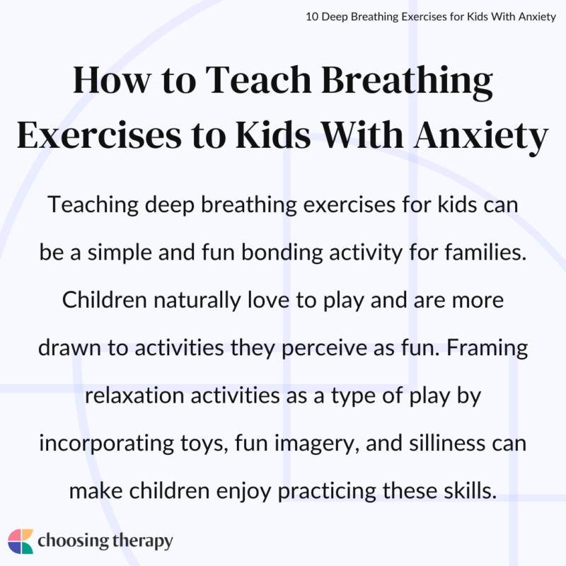Breathing Exercises for Kids: 10 Types & How to Make it Fun