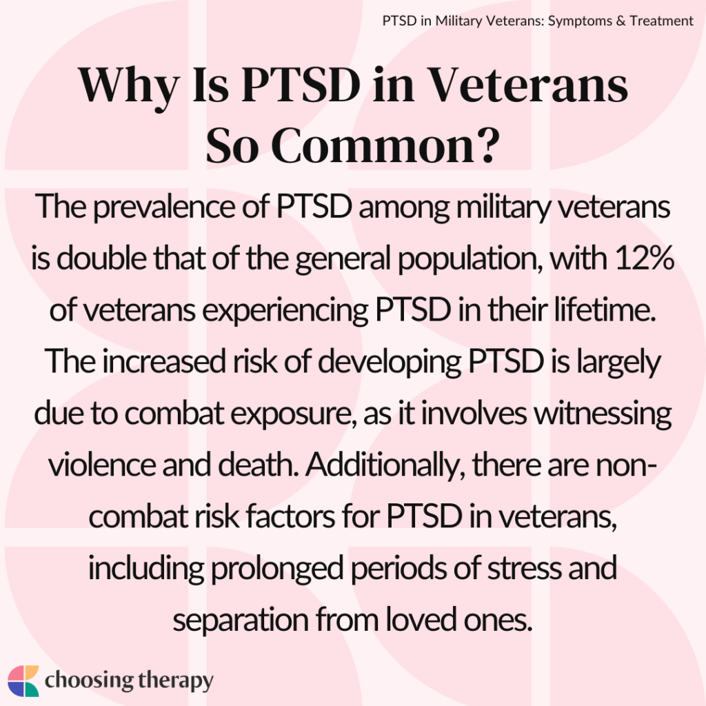Why PTSD in Veterans Is So Common & 5 Ways to Cope