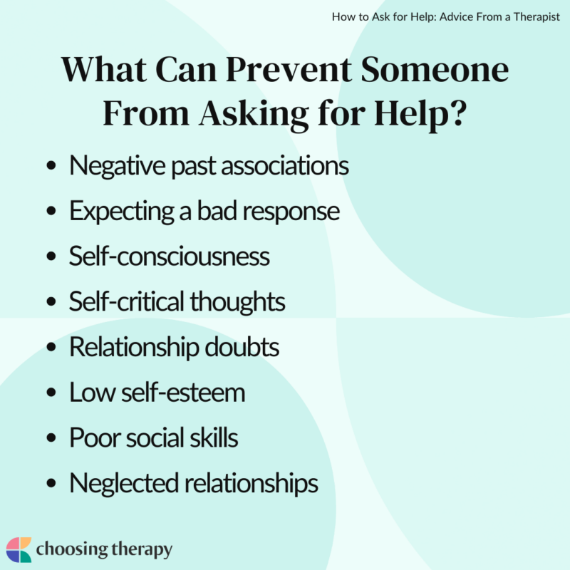 Why Asking for Help Can Be Difficult & How to Do It