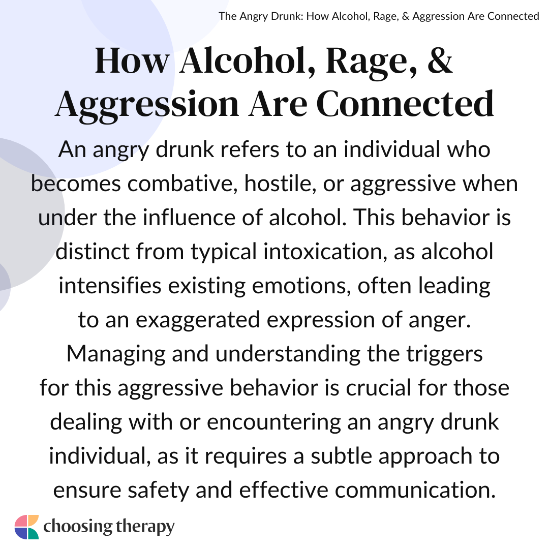 Alcoholic Rage Syndrome: What it Is & How to Cope