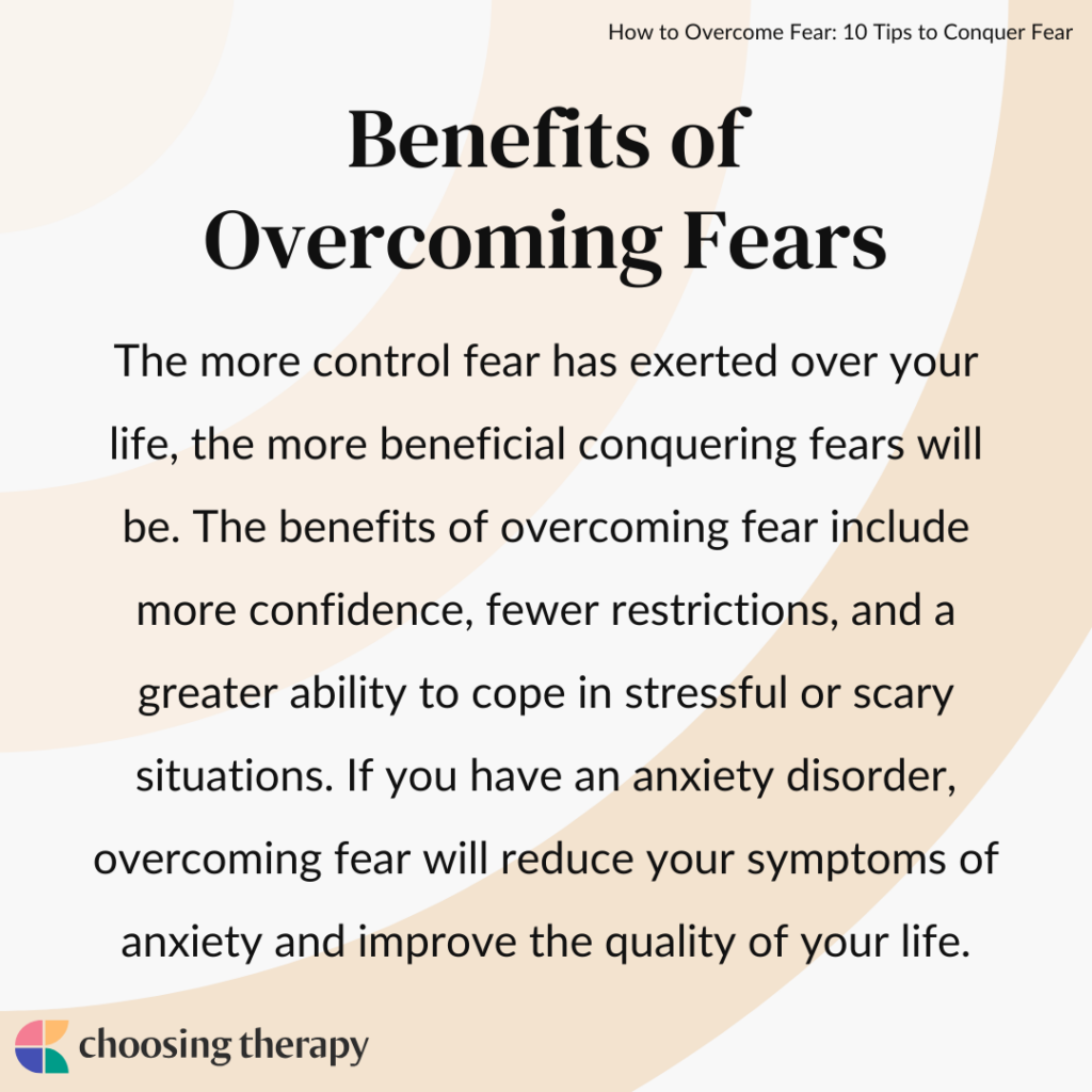 10 Tips for Overcoming Fear