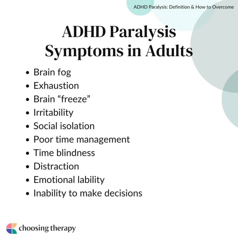 How to Overcome ADHD Paralysis