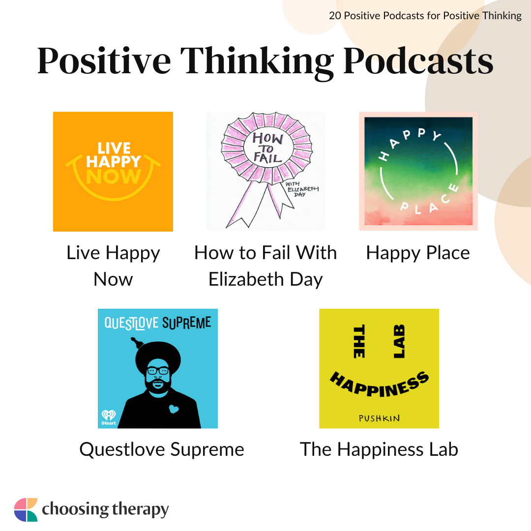 Positive Thinking Podcasts