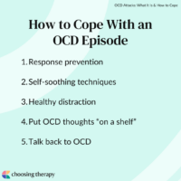 5 Ways to Cope With an OCD Episode