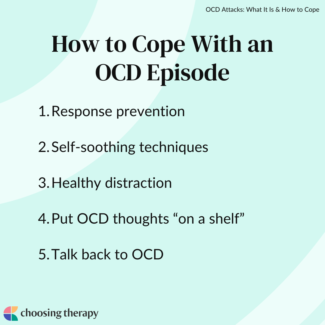 5 Ways to Cope With an OCD Episode