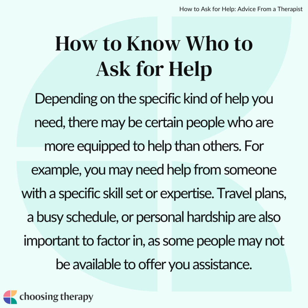Why Asking for Help Can Be Difficult & How to Do It