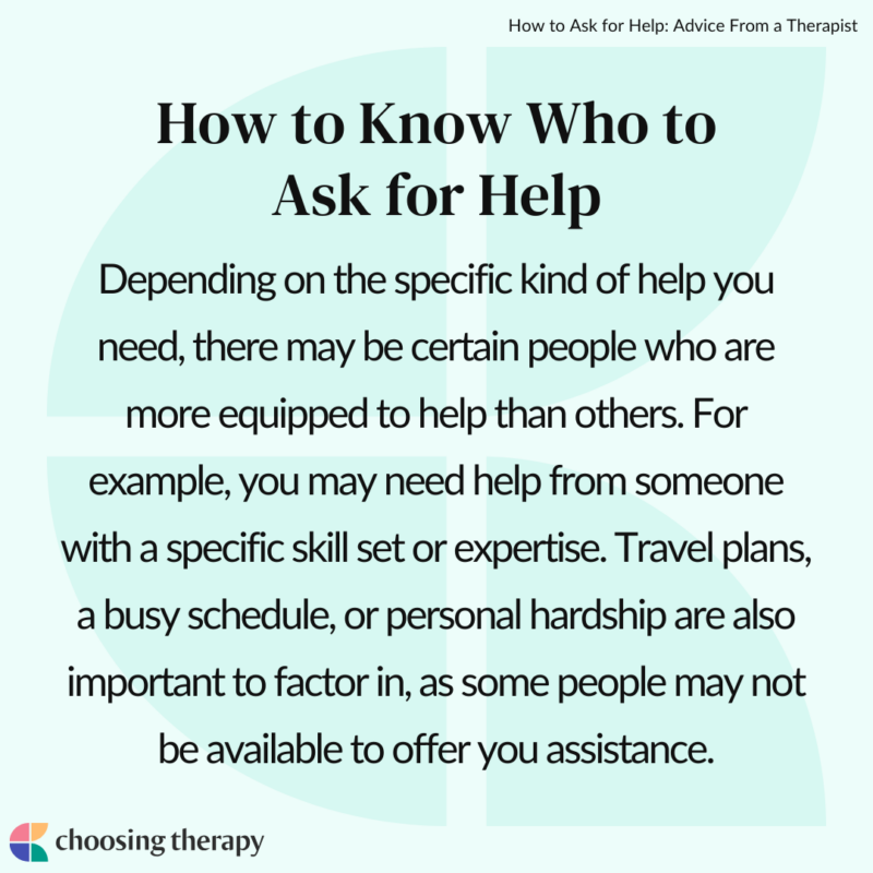 Why Asking for Help Can Be Difficult & How to Do It