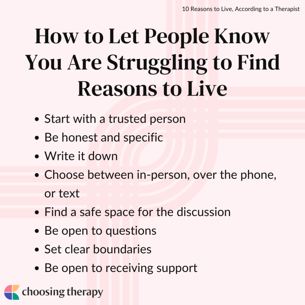 Why Should I Live? Answers From a Therapist