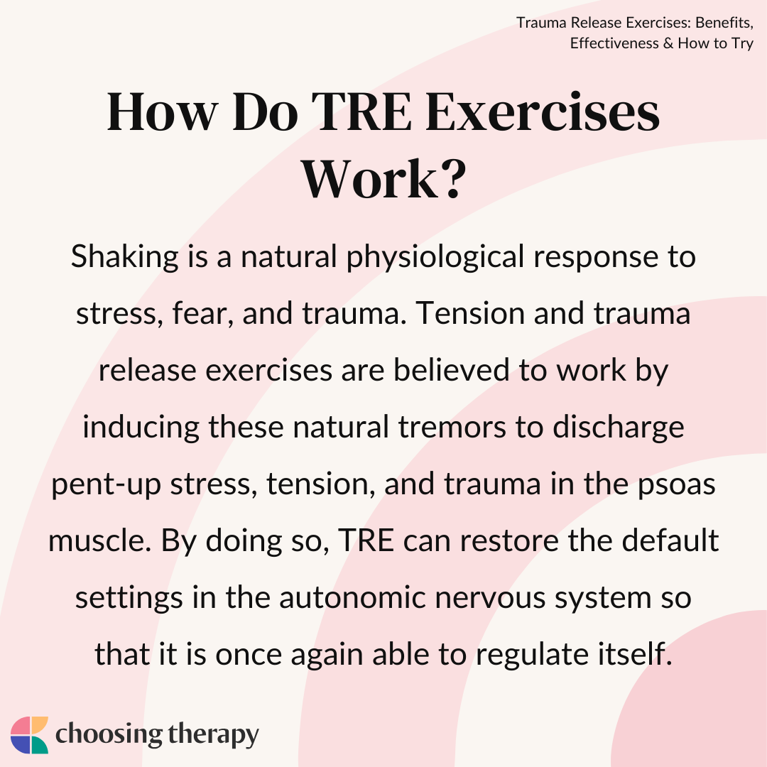 8 Trauma Release Exercises to Try at Home