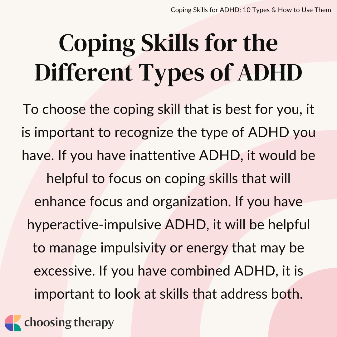 10 Effective Coping Skills & Strategies for ADHD