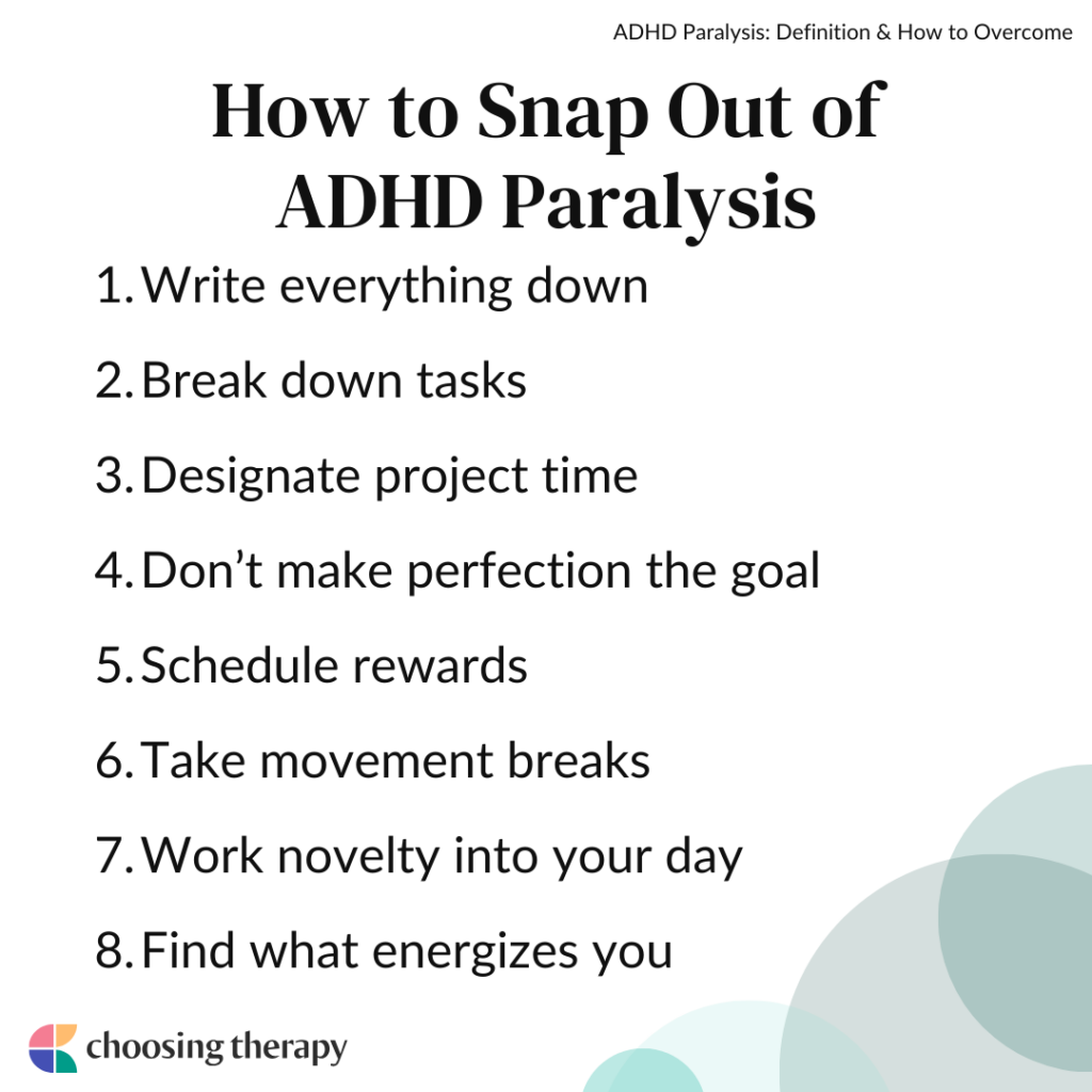 How to Overcome ADHD Paralysis