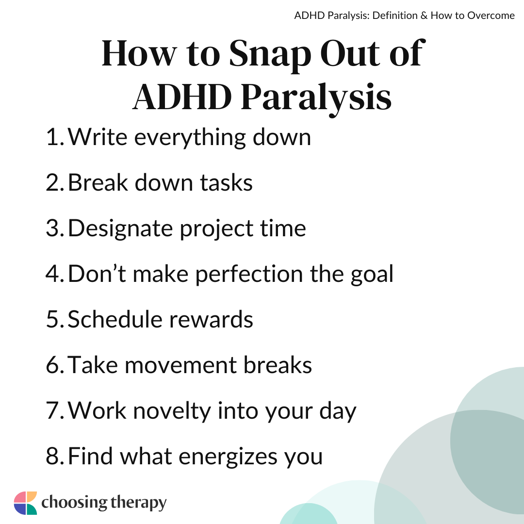How to Overcome ADHD Paralysis