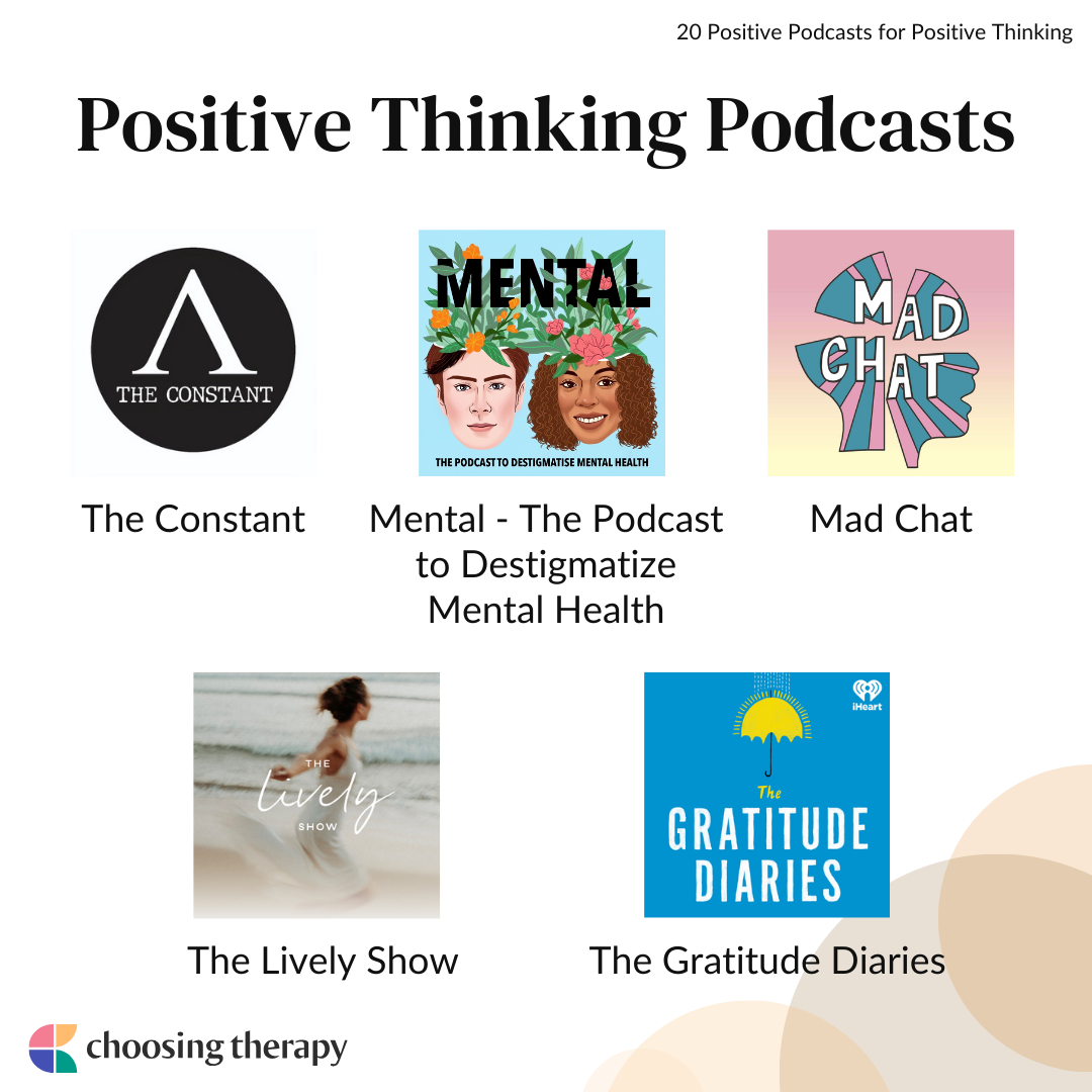 Positive Thinking Podcasts