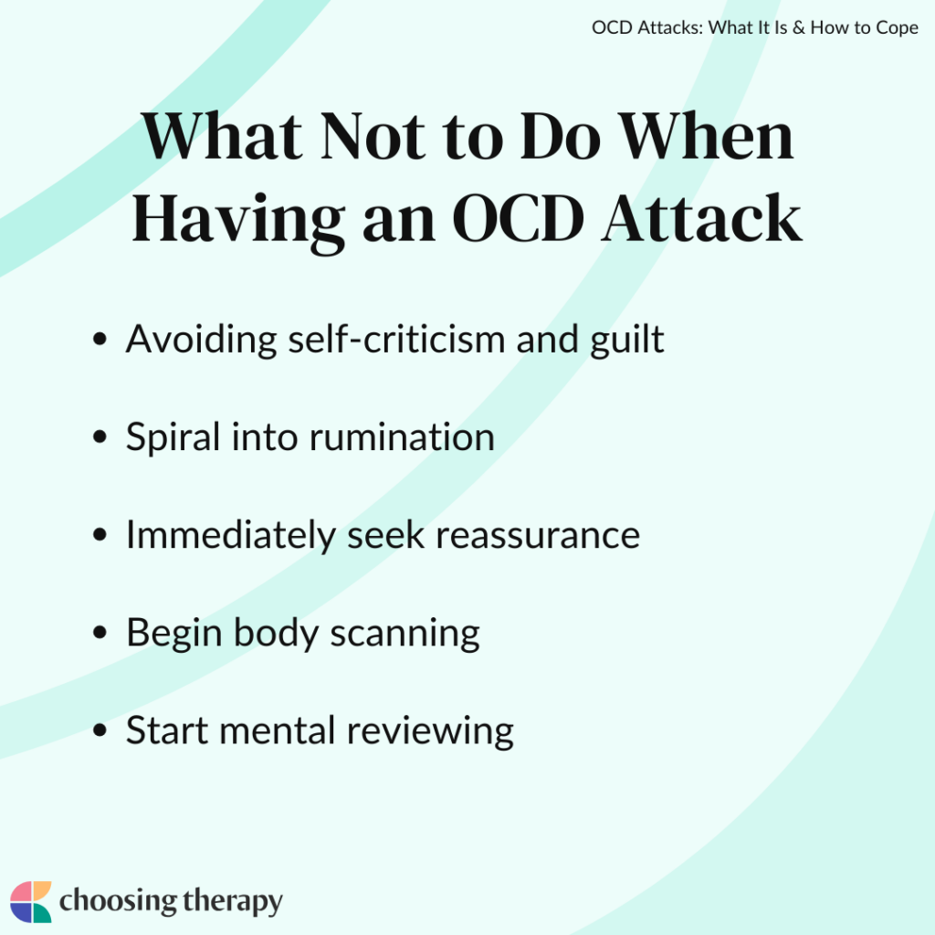 5 Ways to Cope With an OCD Episode