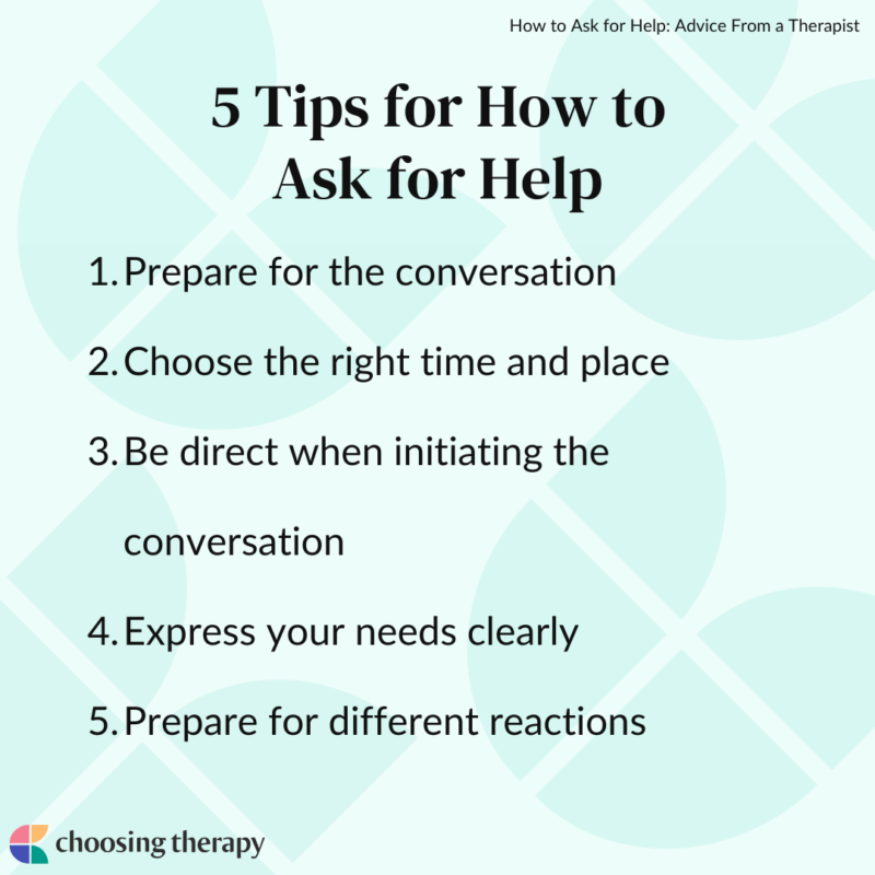 Why Asking for Help Can Be Difficult & How to Do It