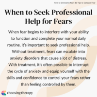 10 Tips for Overcoming Fear