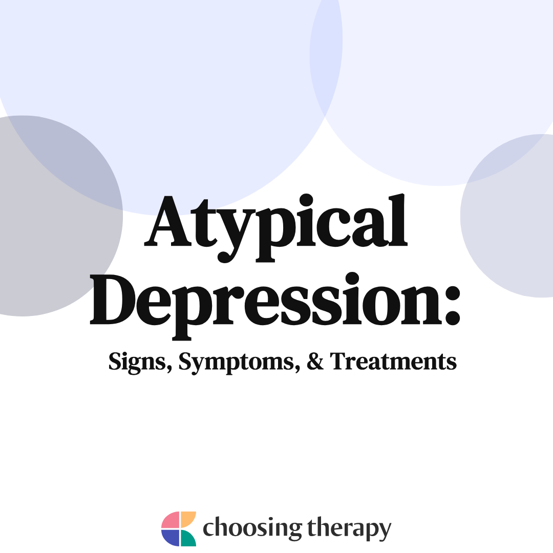 What Is Atypical Depression What Is Atypical Depression
