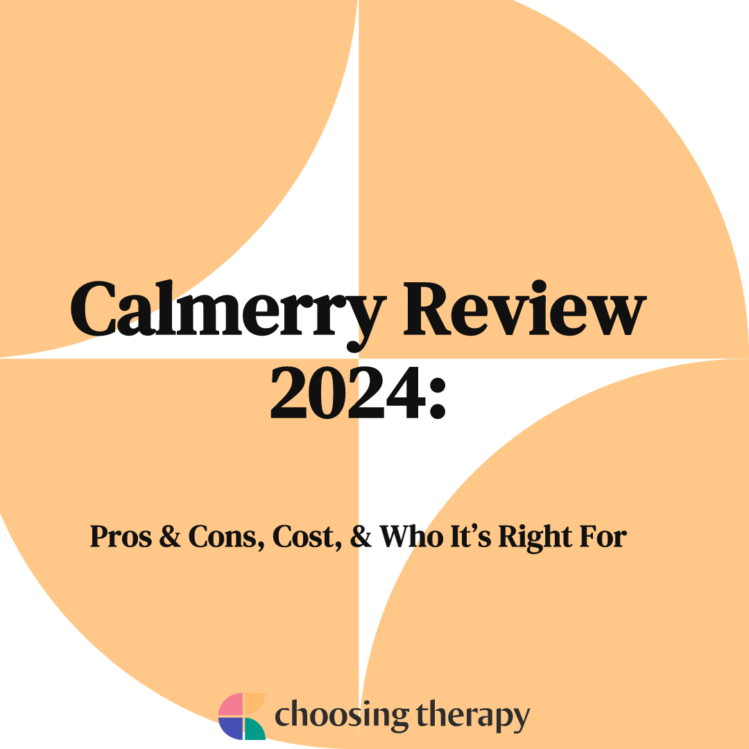 Calmerry Calmerry Takes On BetterHelp And Talkspace In Crowded Online