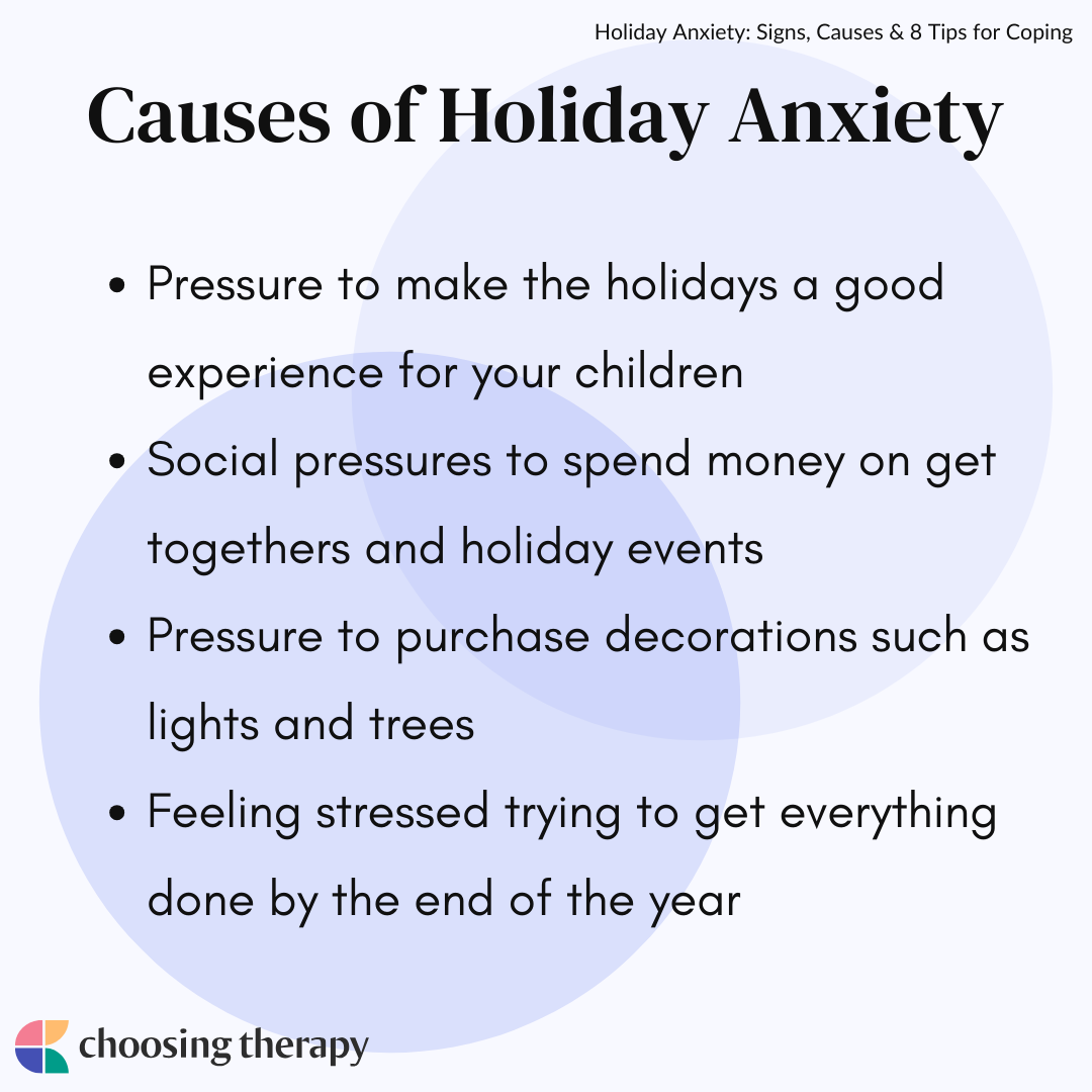 Holiday Anxiety: How to Cope