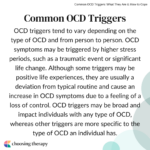 OCD Triggers: How to Identify & Deal With Them